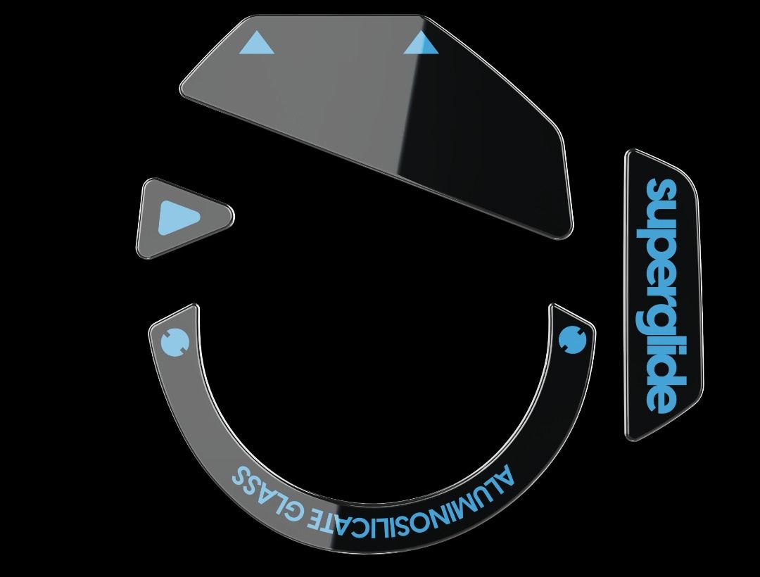 Pulsar Superglide Glass Mouse Skates For Logitech G502, 52% OFF