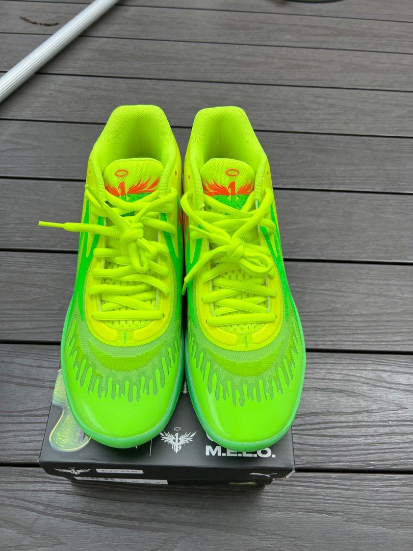 Puma Melos MB.02 Nickelodeon Slime BNIB, Men's Fashion, Footwear ...
