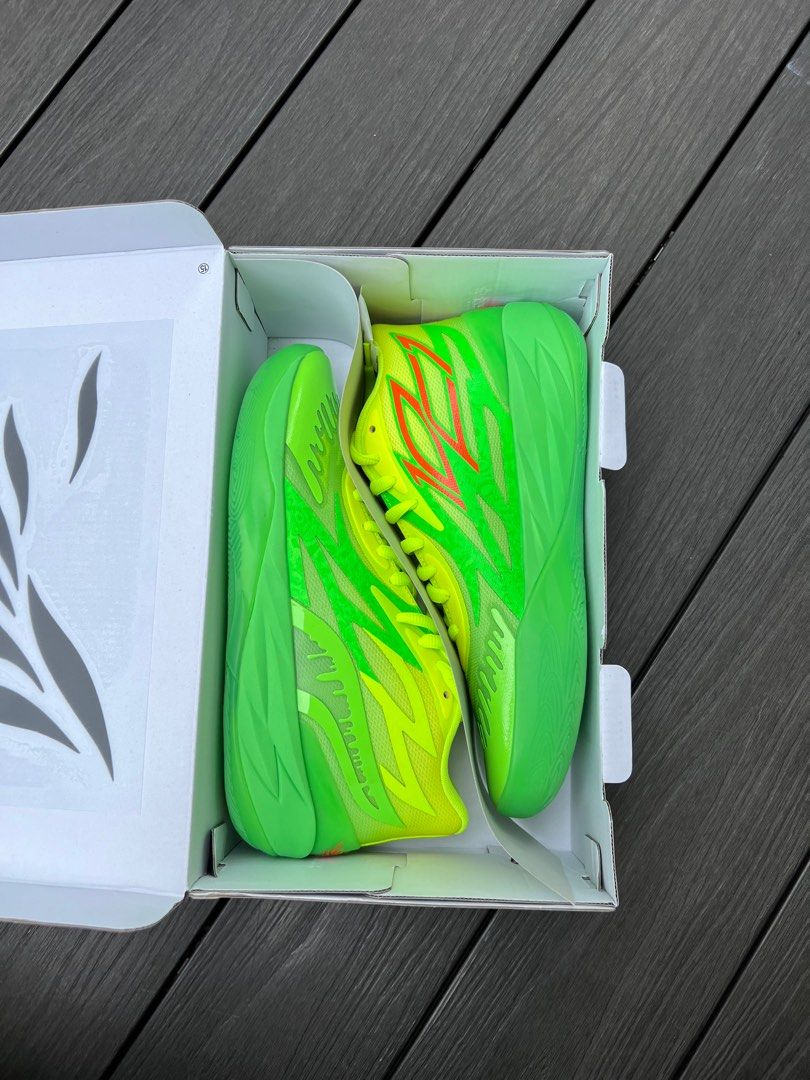 Puma Melos MB.02 Nickelodeon Slime BNIB, Men's Fashion, Footwear ...
