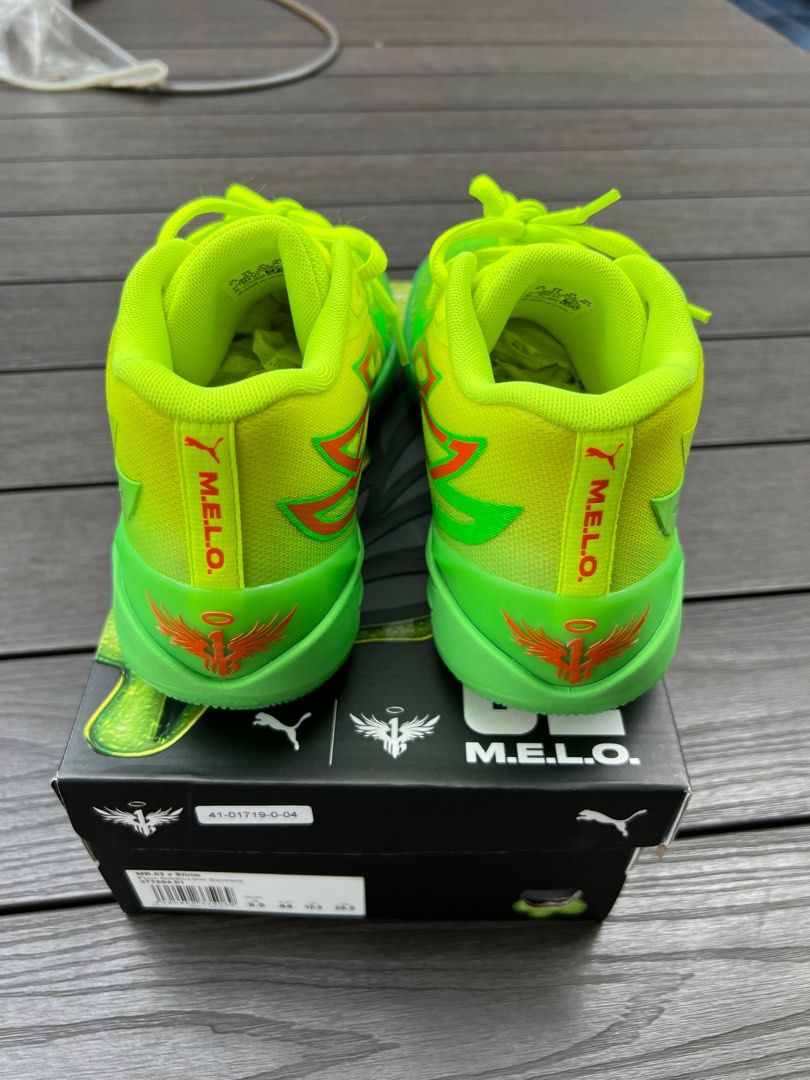 Puma Melos MB.02 Nickelodeon Slime BNIB, Men's Fashion, Footwear ...