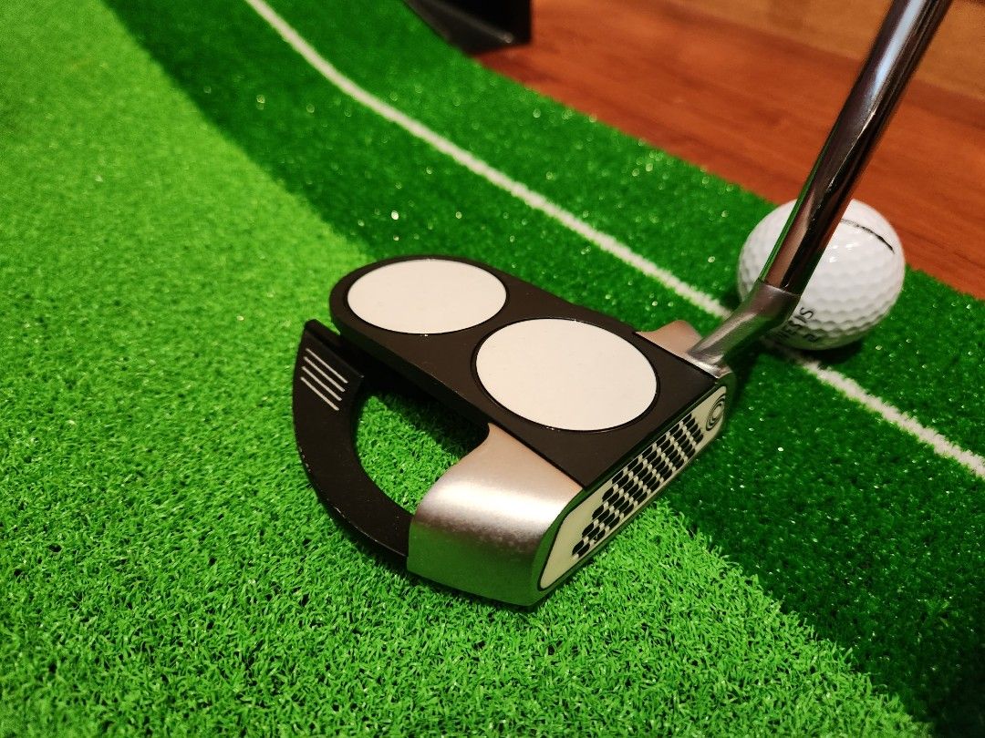 Putter Odyssey Stroke Lab 2-Ball Fang, Sports Equipment, Sports & Games ...