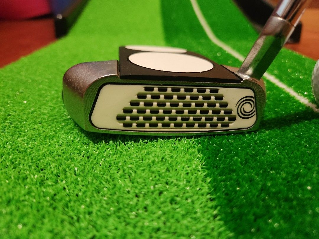 Putter Odyssey Stroke Lab 2-Ball Fang, Sports Equipment, Sports & Games ...