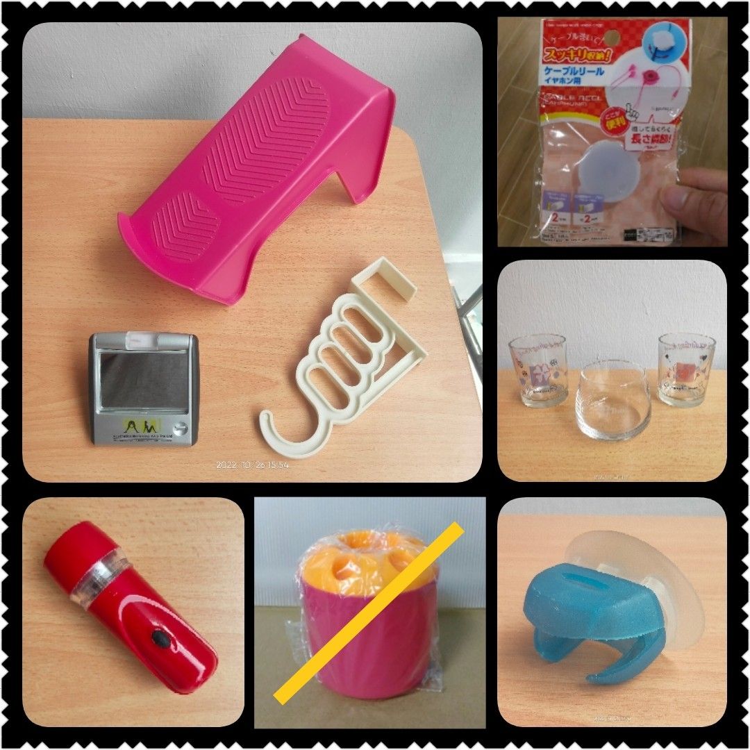 Quality FREE Giveaways (New & Used): DAISO shoe rack, door hanger, make ...