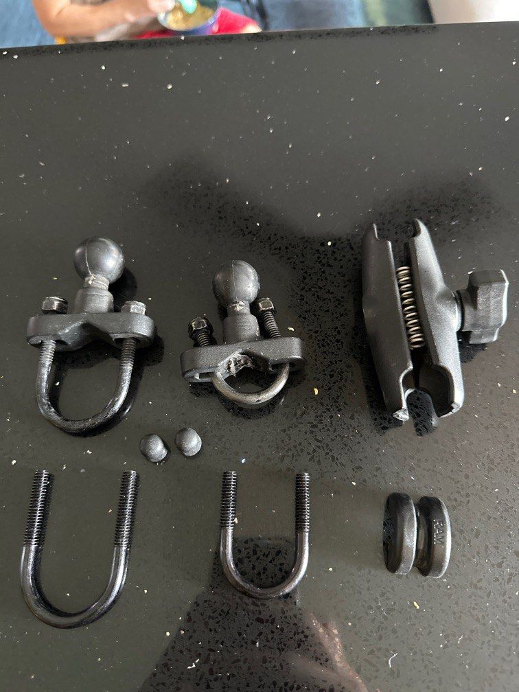 Ram mounts, Motorcycles, Motorcycle Accessories on Carousell