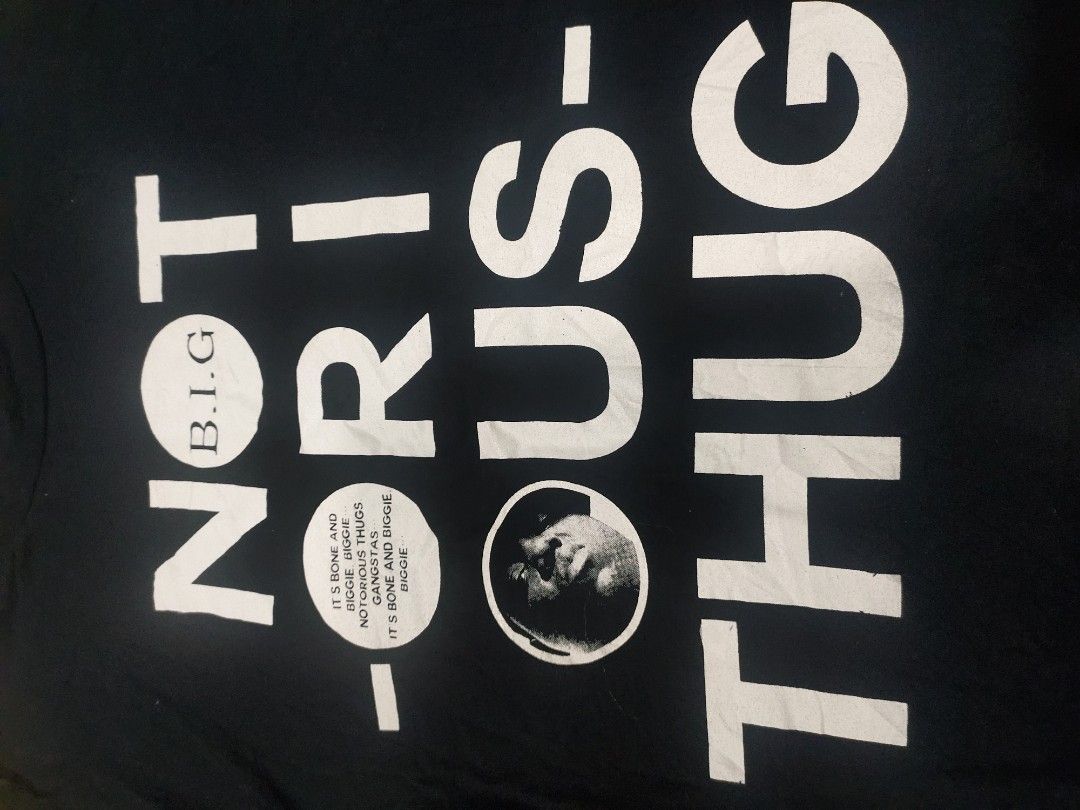 Rare anvil NOTORIUS THUG biggie tupac hiphop cypress hill tour, Men's ...