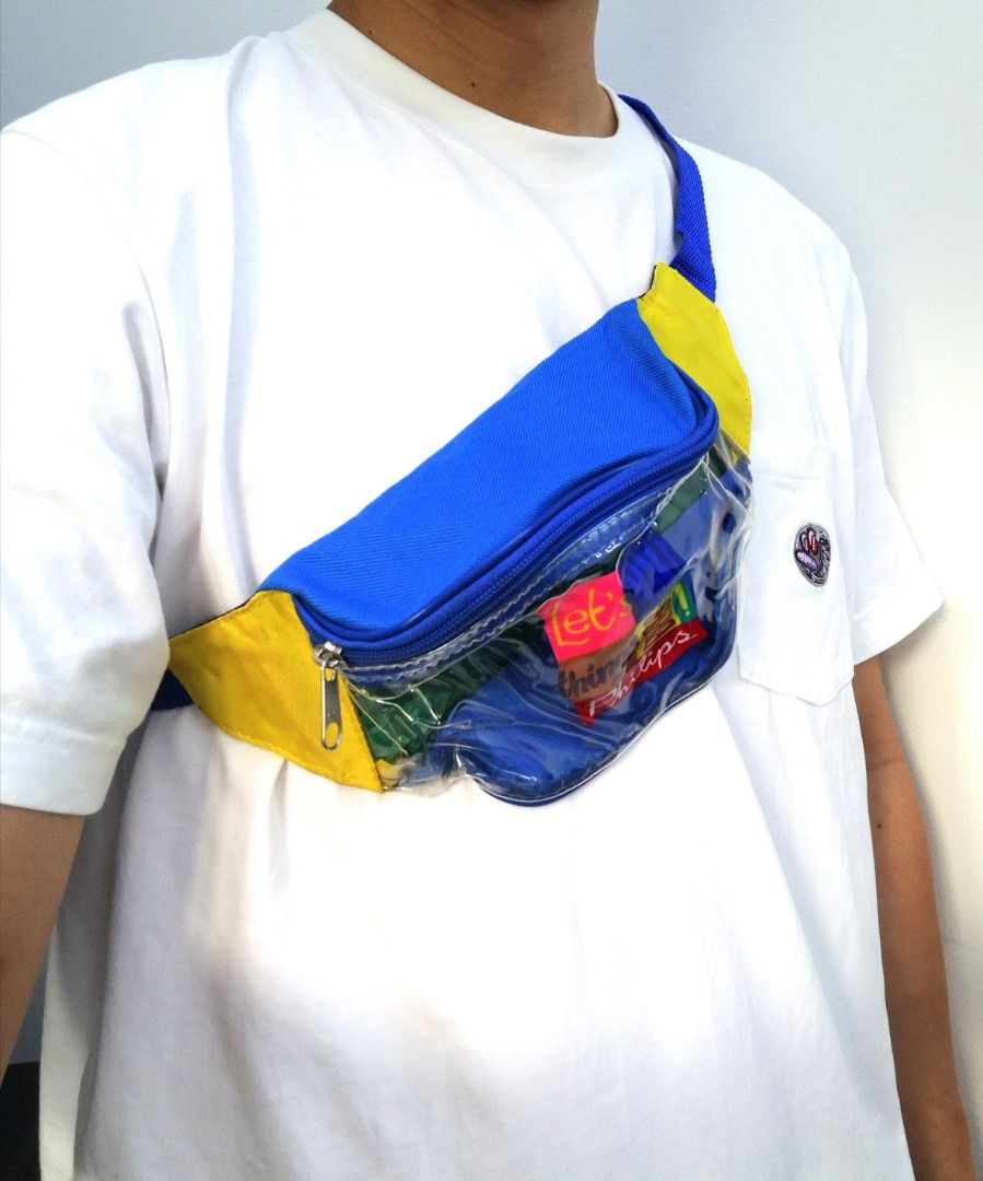 Rare Retro Fanny Pack Philips Lets Make Things Better Tagline 80s 90s ...