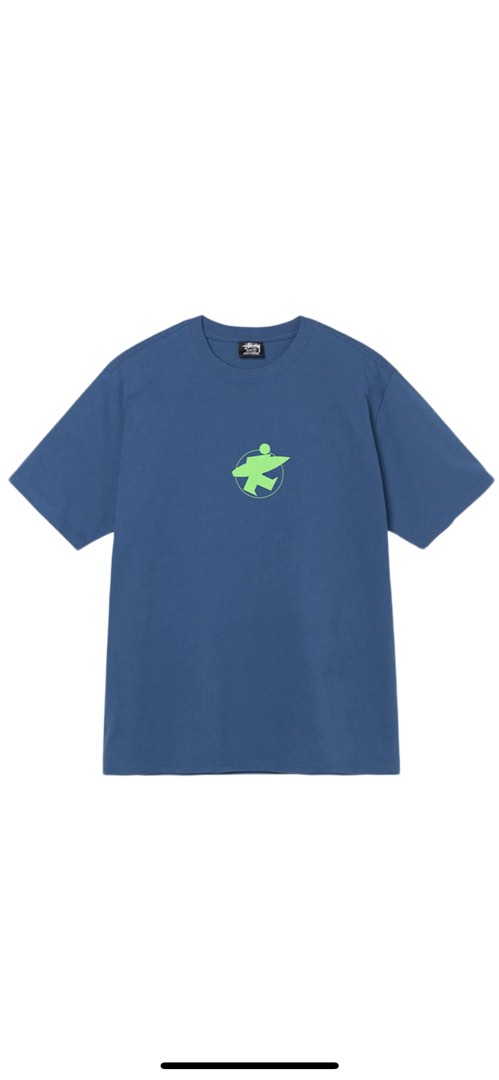RARE! Stussy Surf Stock Tee (Midnight), Men's Fashion, Tops & Sets ...