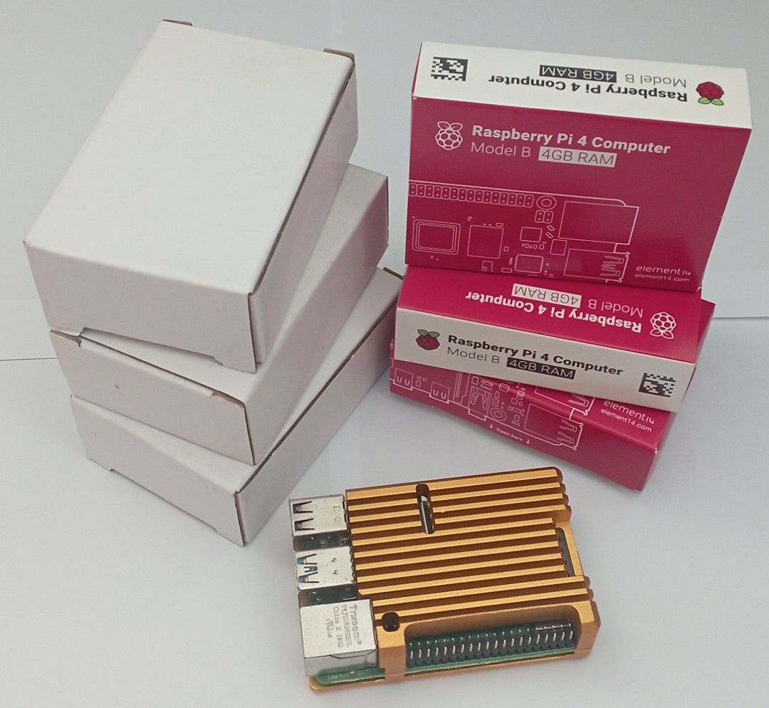 Raspberry Pi 4B 4GB, Computers & Tech, Parts & Accessories, Computer ...