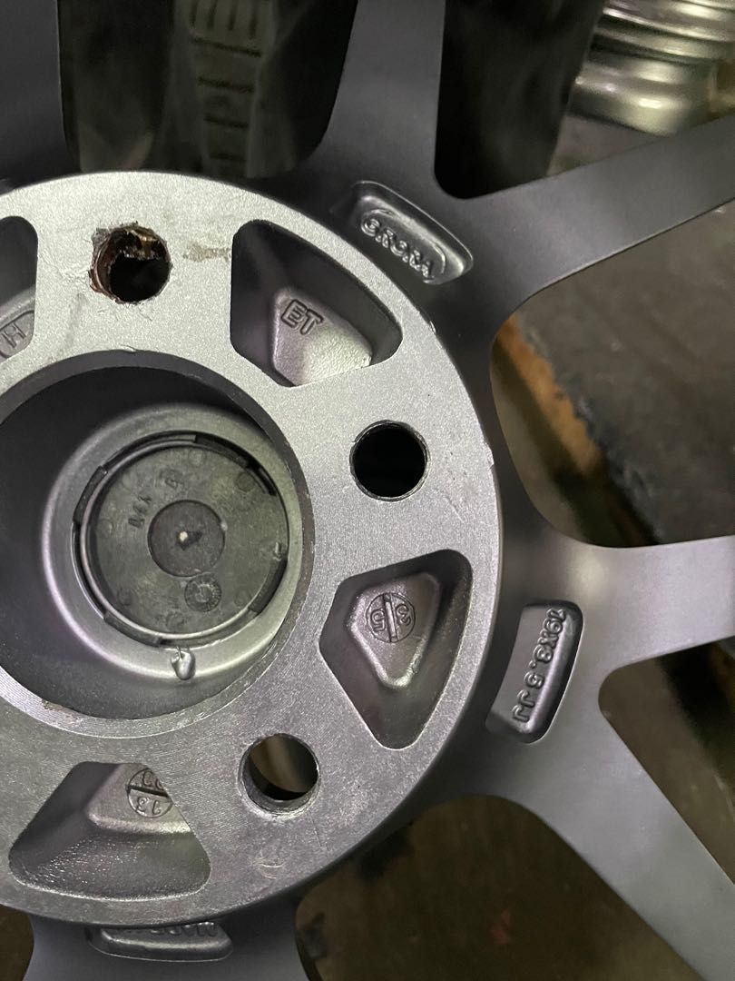 Reconditioned Grora 19 inch Rims Estima/Harrier/Alphard/Vellfire/Lexus ...