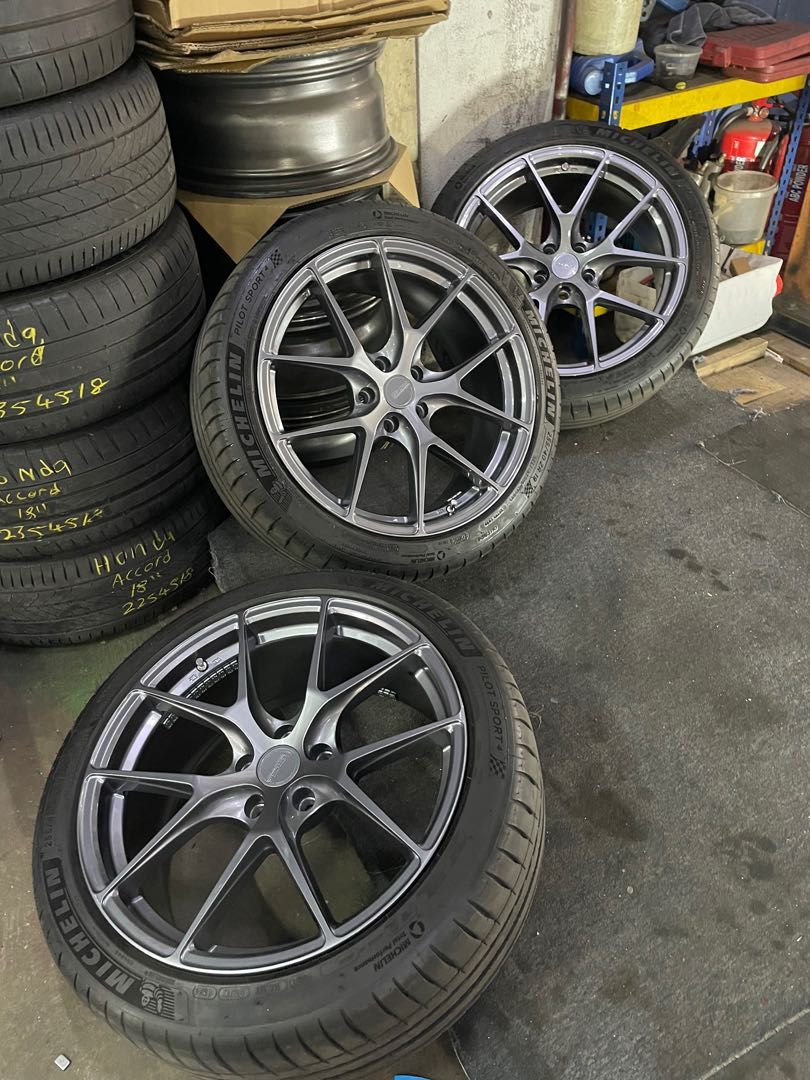 Reconditioned Grora 19 inch Rims Estima/Harrier/Alphard/Vellfire/Lexus ...