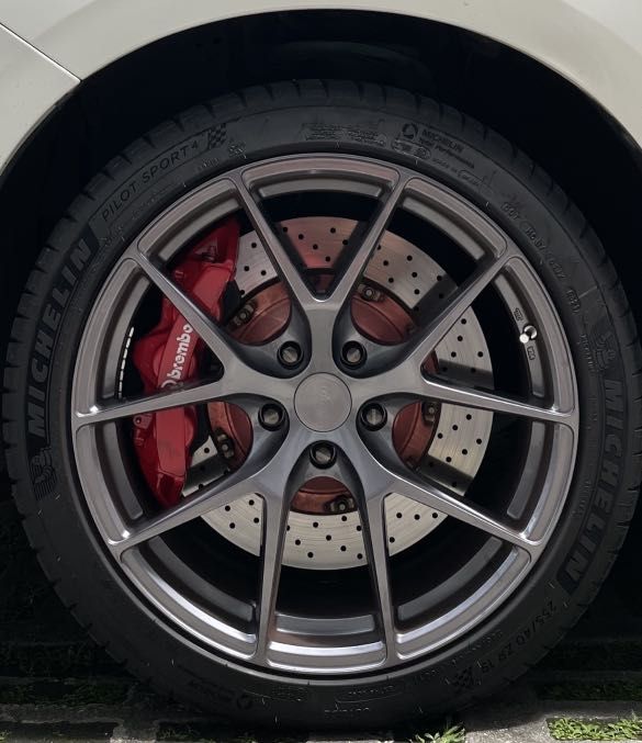 Reconditioned Grora 19 inch Rims Estima/Harrier/Alphard/Vellfire/Lexus ...