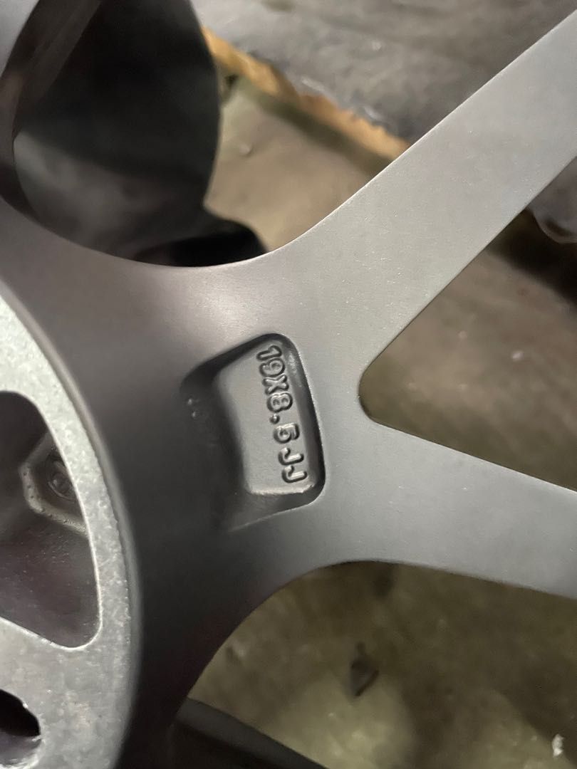 Reconditioned Grora 19 inch Rims Estima/Harrier/Alphard/Vellfire/Lexus ...