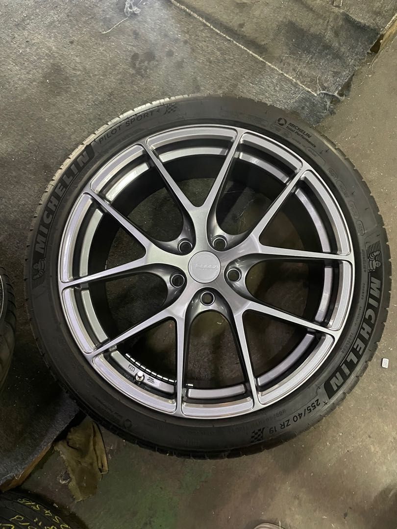Reconditioned Grora 19 inch Rims Estima/Harrier/Alphard/Vellfire/Lexus ...
