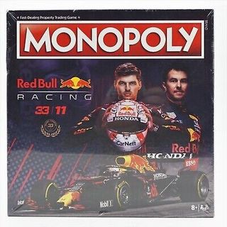 Red Bull Racing Limited Edition Monopoly, Hobbies & Toys, Toys & Games ...