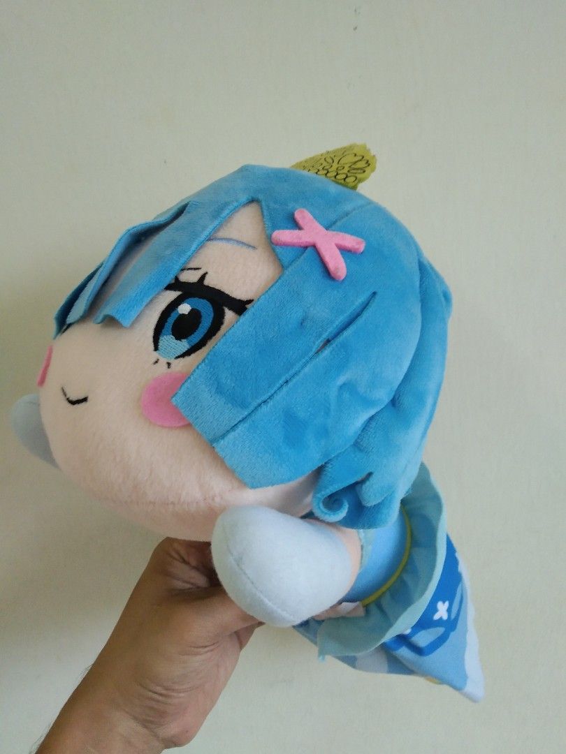 Rem - Re zero - plush, Hobbies & Toys, Toys & Games on Carousell