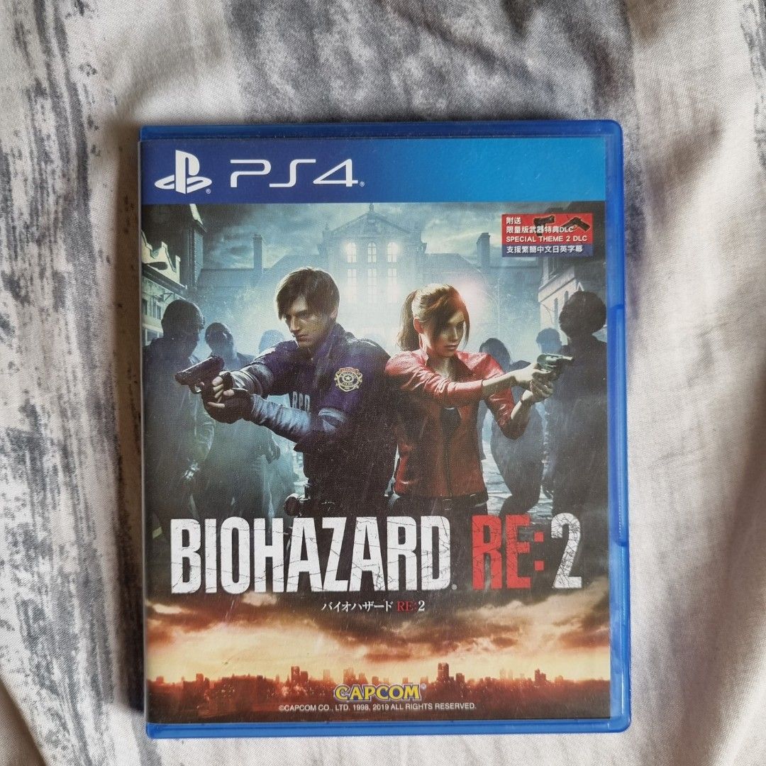 Resident Evil 2 Remake PS4 (R3), Video Gaming, Video Games, PlayStation ...