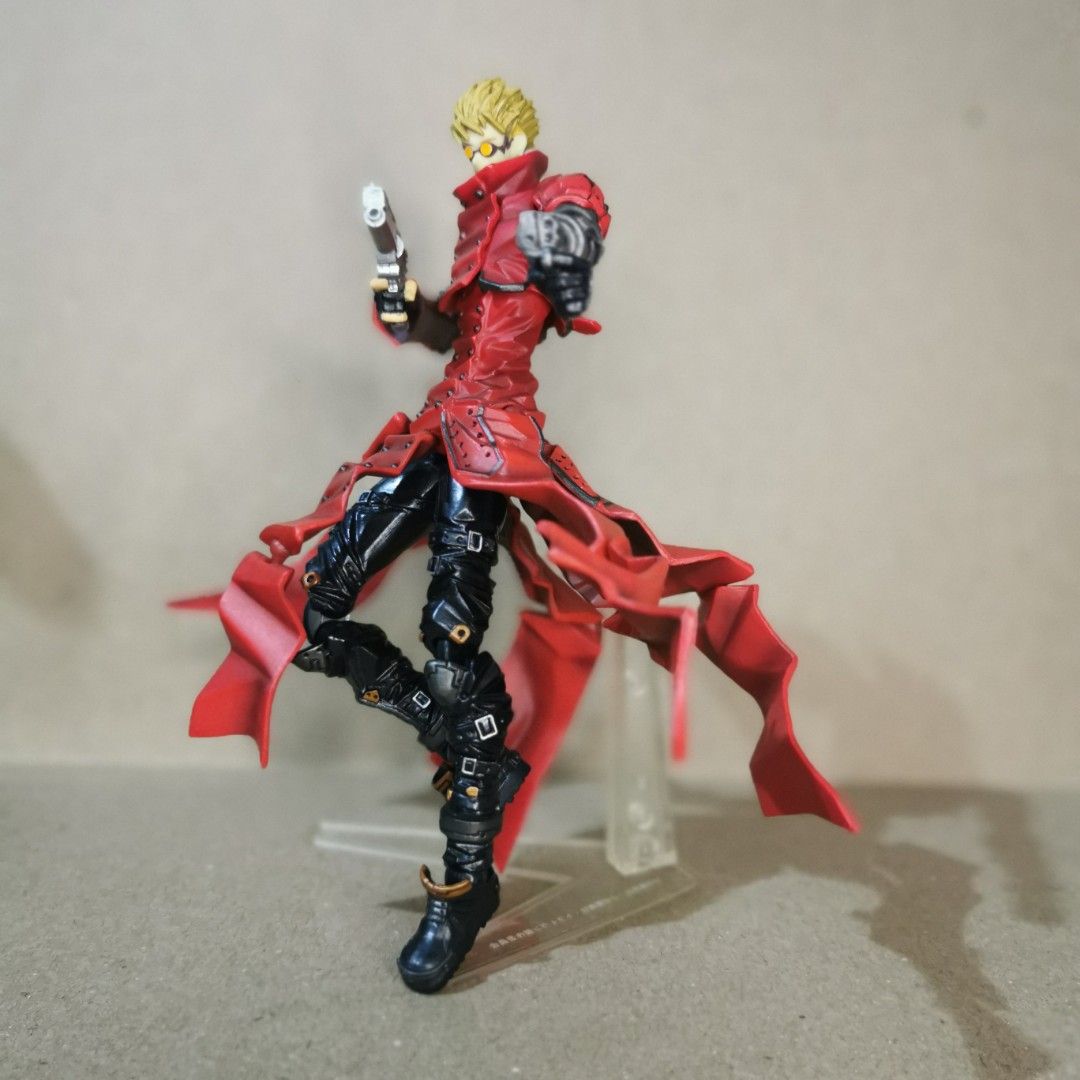 Revoltech 91 Vash the Stampede TRIGUN, Hobbies & Toys, Toys & Games on ...