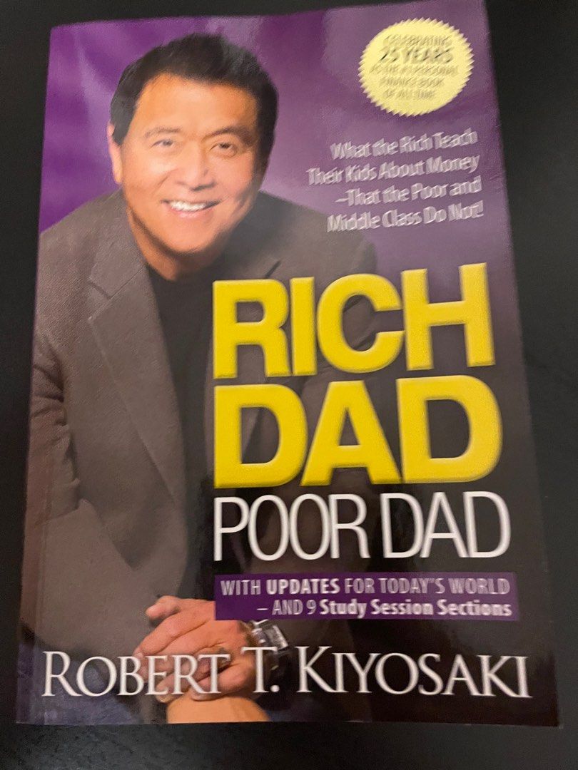 Rich Dad Poor Dad Hobbies And Toys Books And Magazines Fiction And Non