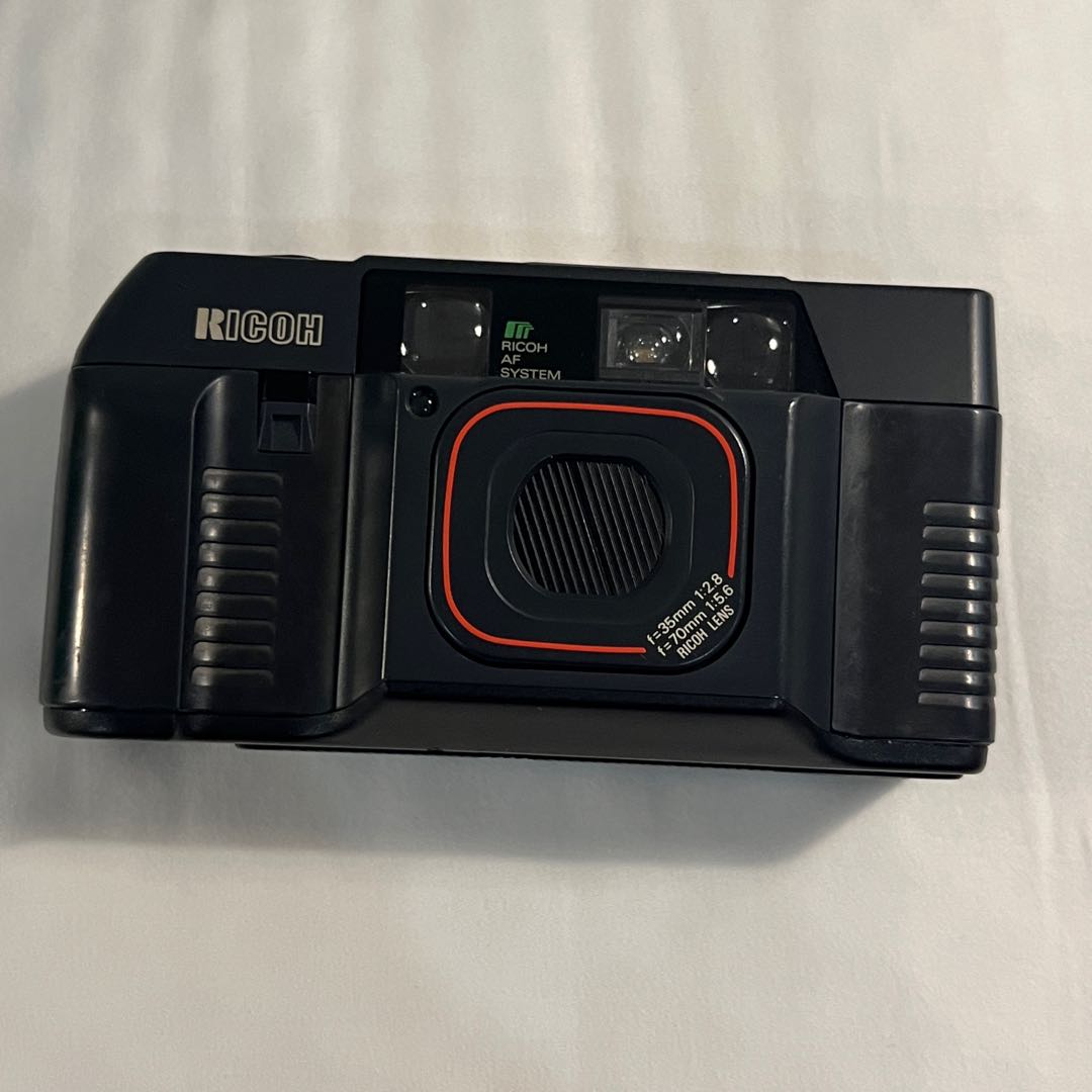 !! READ DESCRIPTION !! Ricoh TF-500d [Point & Shoot Film Camera from ...