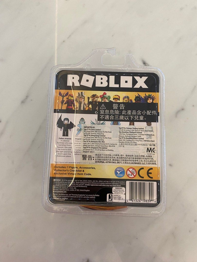 Roblox (Ghost Forces: Phantom) Figurine, Hobbies & Toys, Toys & Games ...