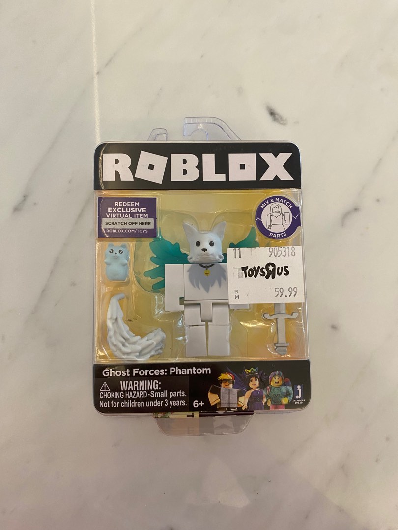 Roblox (Ghost Forces: Phantom) Figurine, Hobbies & Toys, Toys & Games ...
