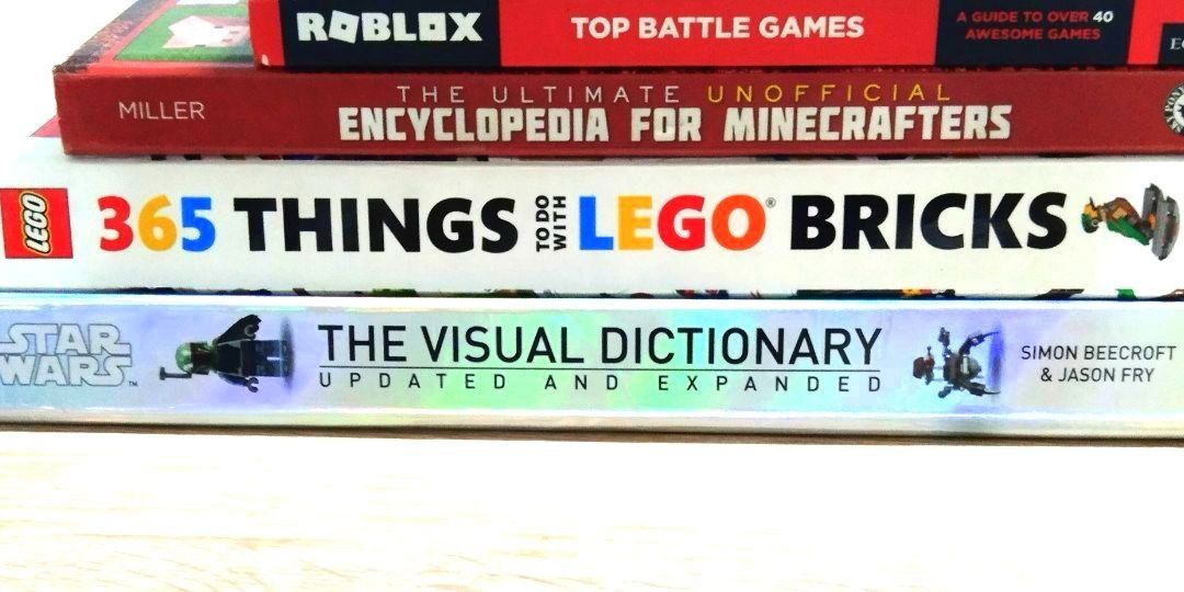 Roblox, Minecraft and Lego Books, Hobbies & Toys, Books & Magazines ...