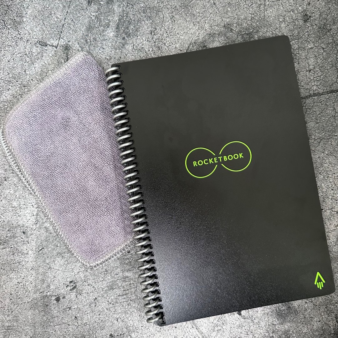 Rocketbook Executive (A5), Hobbies & Toys, Stationery & Craft, Craft ...