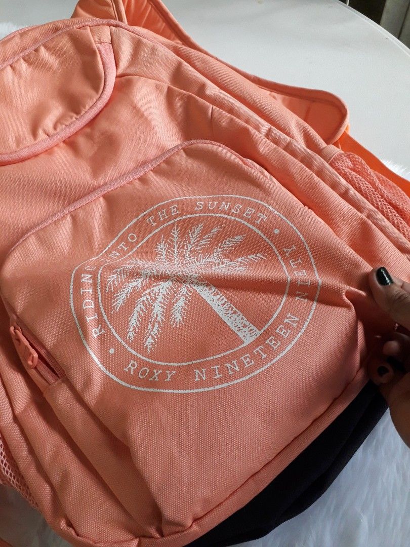 ROXY Backpack, Women's Fashion, Bags & Wallets, Backpacks on Carousell