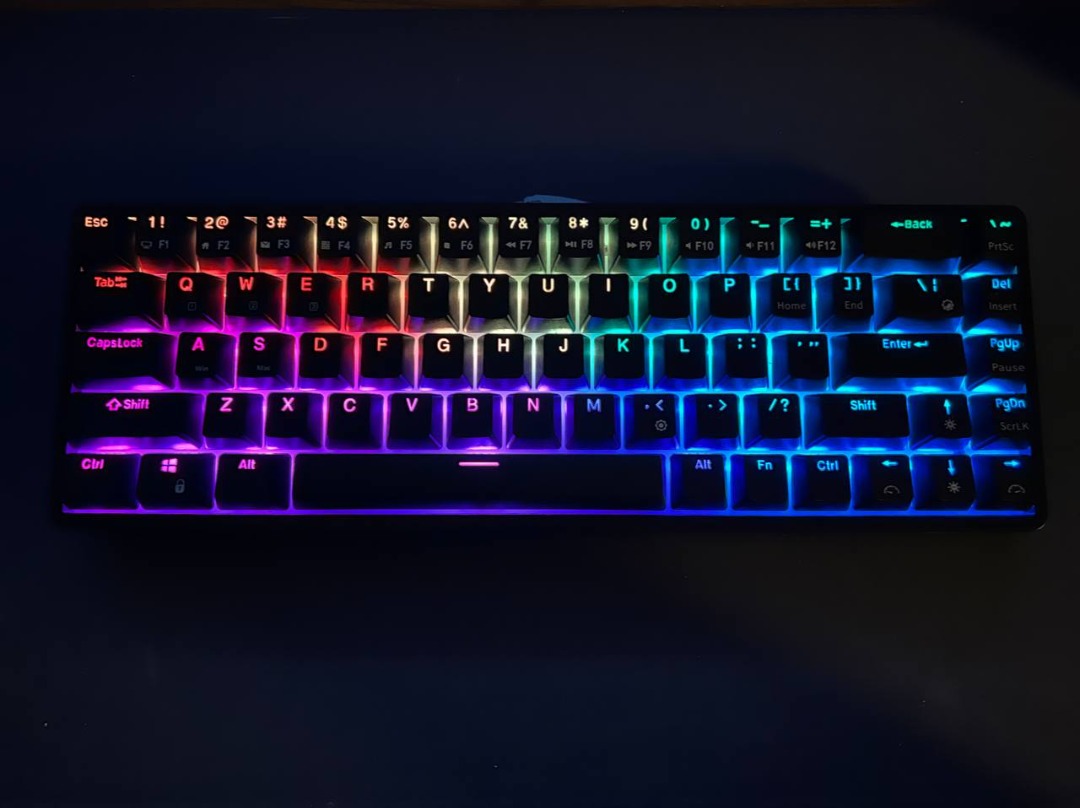 Royal Kludge RK68 Mechanical Keyboard, Computers & Tech, Parts ...