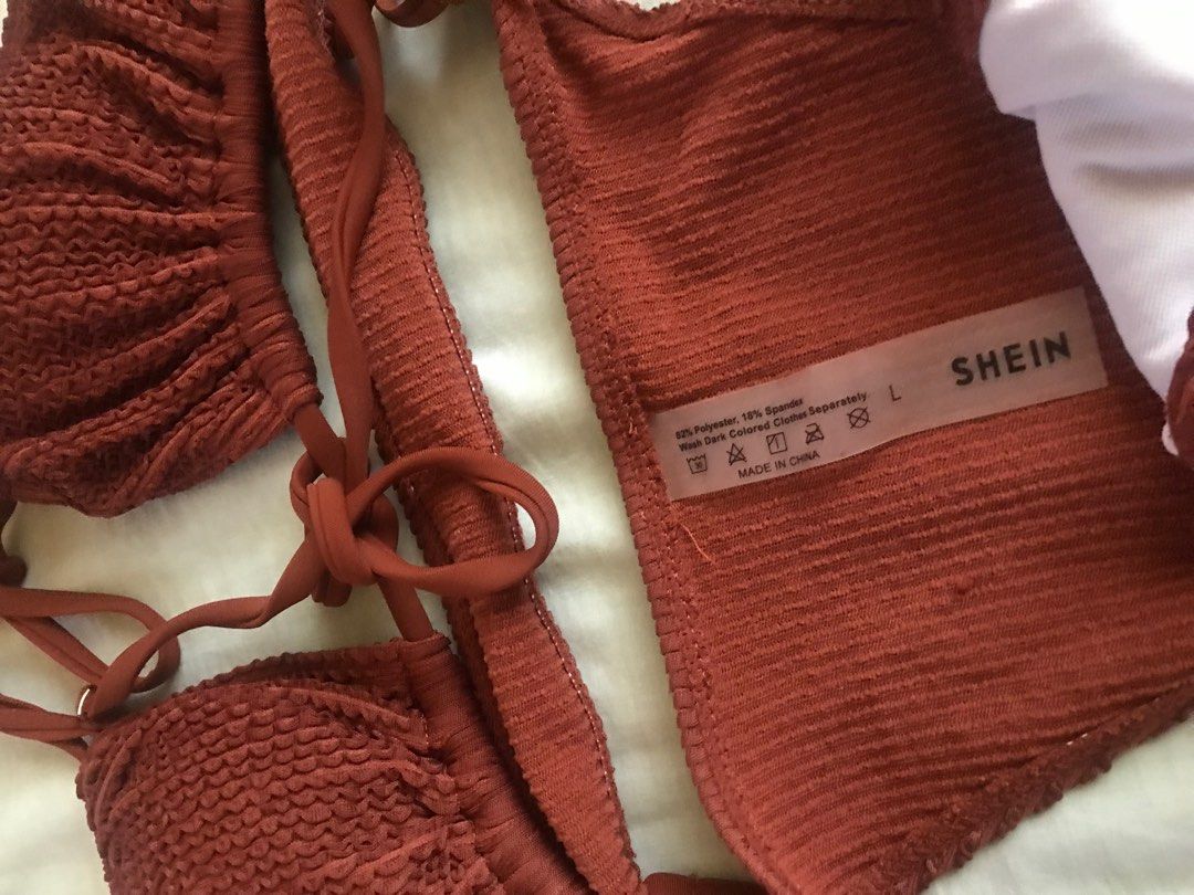 Rust bikini, Women's Fashion, Swimwear, Bikinis & Swimsuits on Carousell