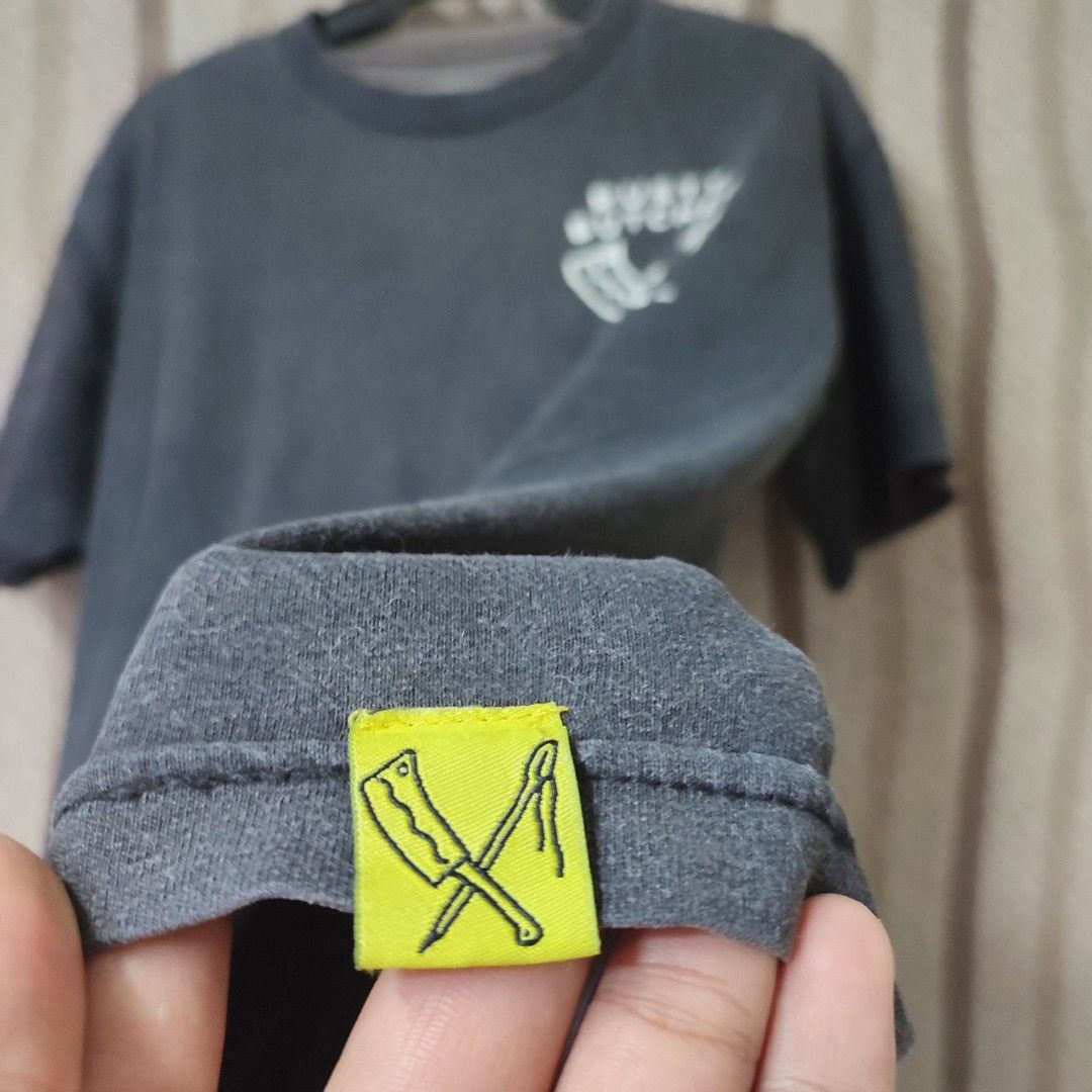 Rusty Butcher Cool Graphic Design Vintage Vive Shirt, Men's Fashion ...