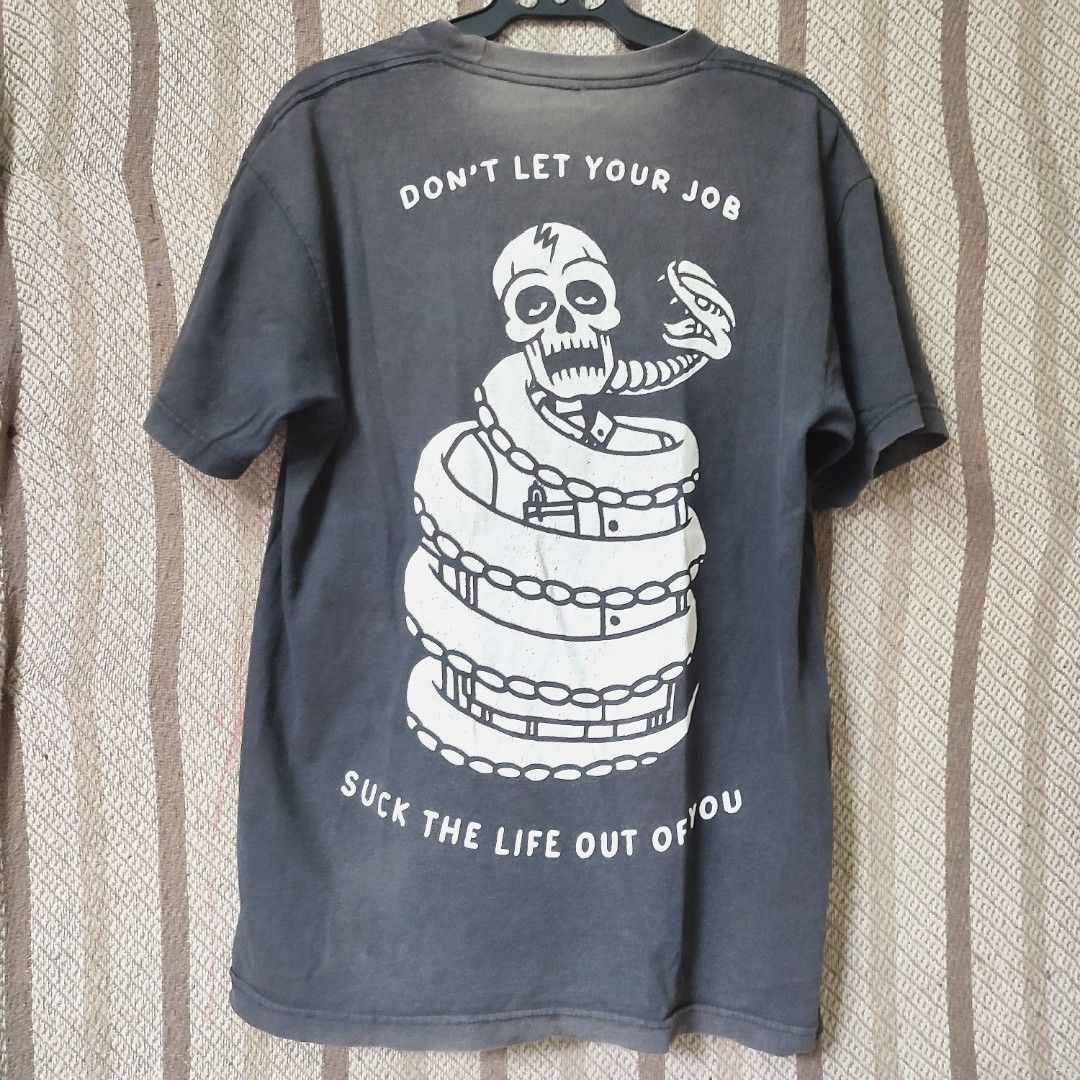 Rusty Butcher Cool Graphic Design Vintage Vive Shirt, Men's Fashion ...