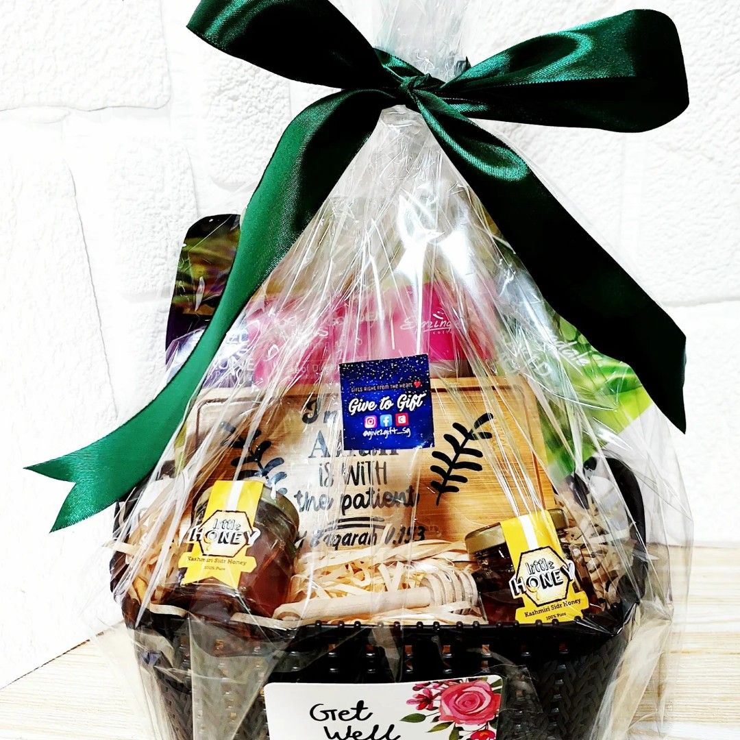 SABR! Get Well Soon Hamper, Food & Drinks, Gift Baskets & Hampers on ...