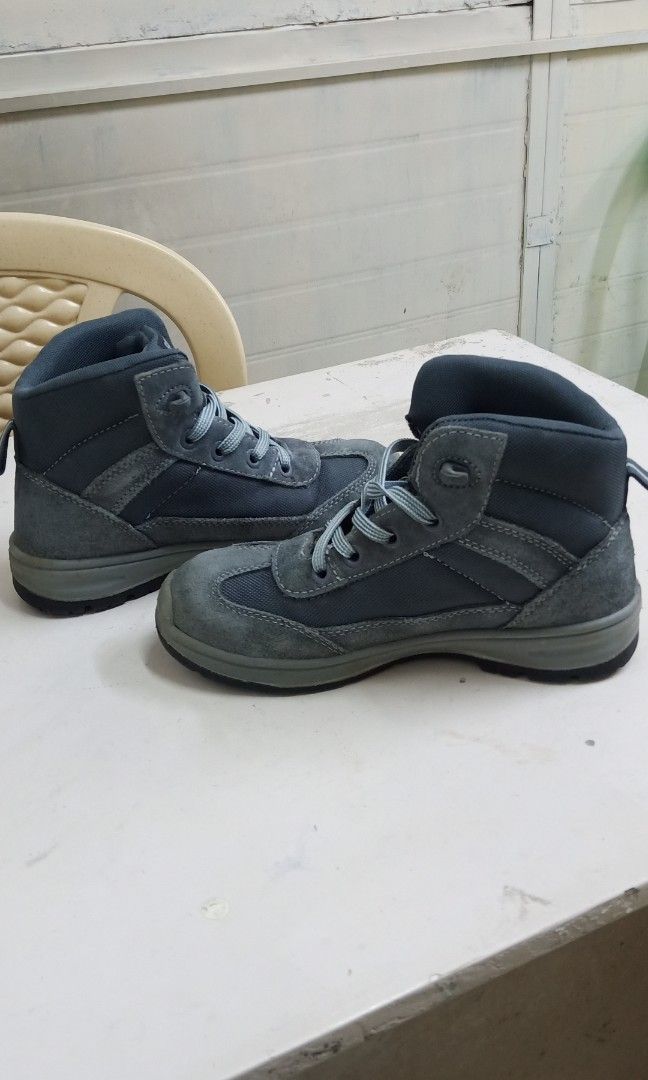 Safety Jogger BOTANIC High Cut Steel Toe Cap and Steel Midsole Safety ...