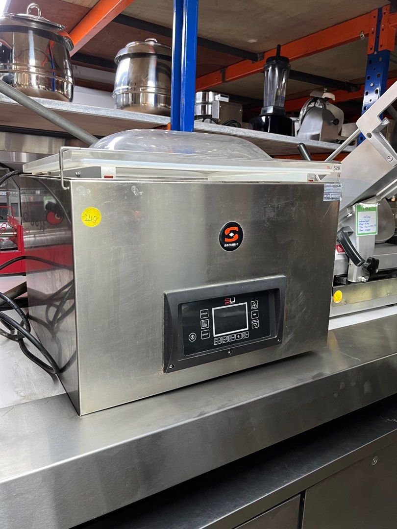 Sammic Vacuum Pack Machine SU 520, TV & Home Appliances, Kitchen ...