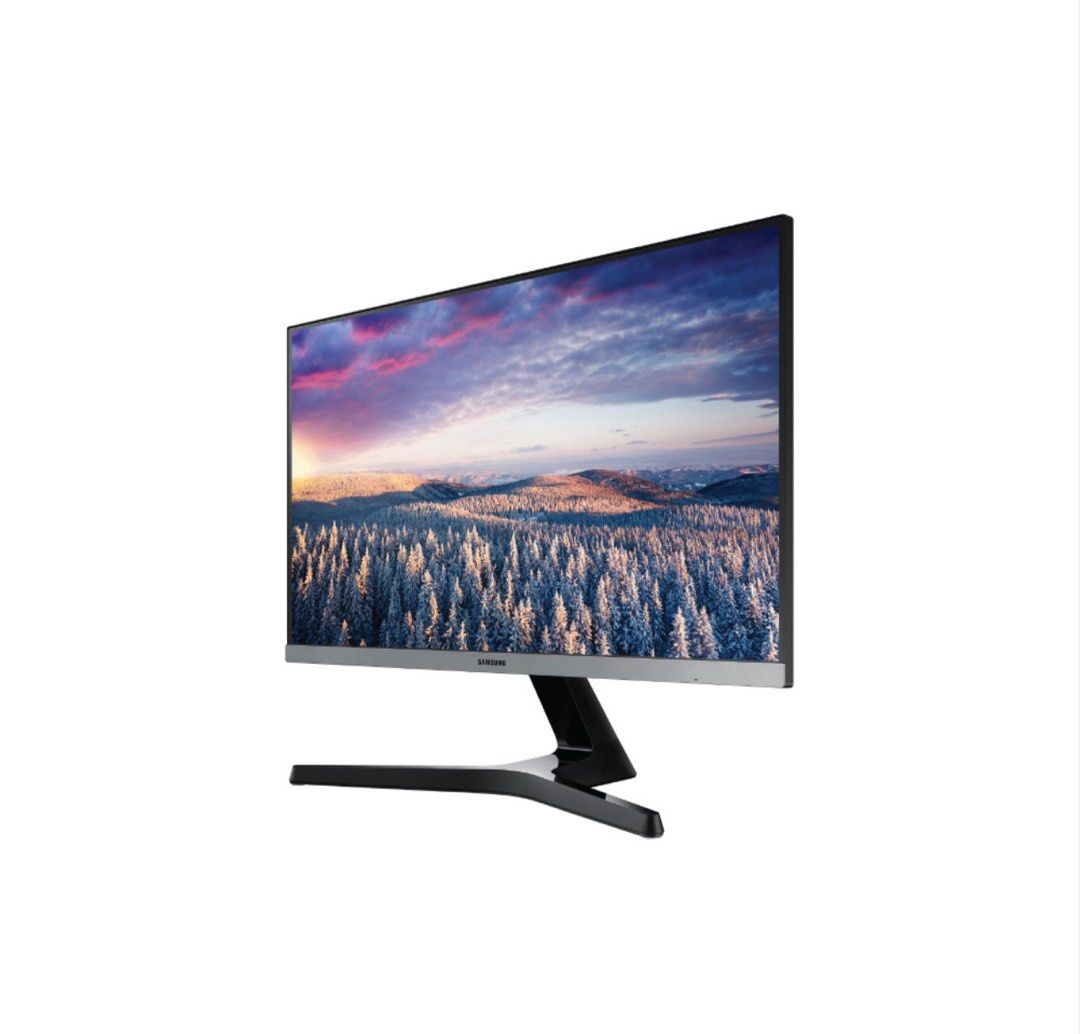 Samsung 27" SR350 Bezel-less LED Monitor / LS27R350FHEXXS, Computers ...