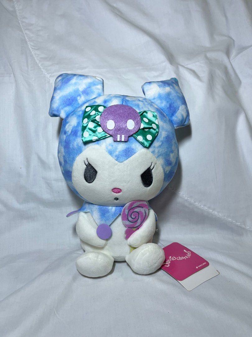 Sanrio Kuromi Blue Plush, Hobbies & Toys, Toys & Games on Carousell