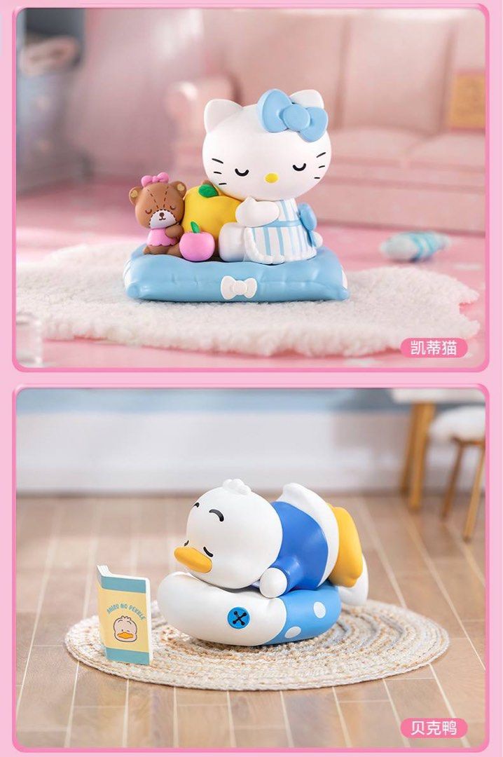 SANRIO SLEEPING SERIES (Cinnamonroll/Pocchacho/Little Twin stars/My ...