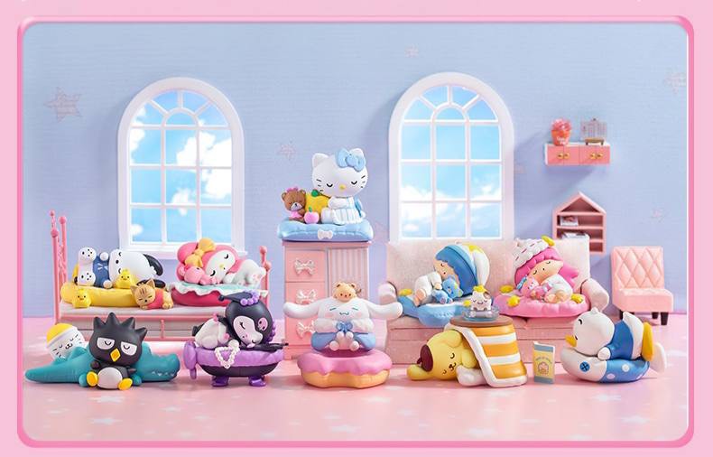 SANRIO SLEEPING SERIES (Cinnamonroll/Pocchacho/Little Twin stars/My ...