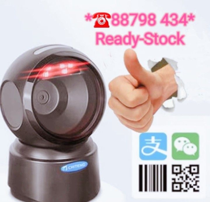 Scanner Barcode Scan QR code, Computers & Tech, Printers, Scanners ...