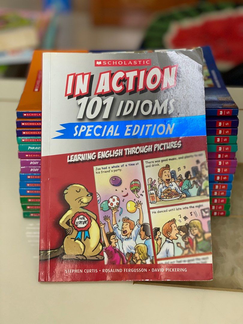 Scholastic Books for English phrases & idioms, Hobbies & Toys, Books & Magazines, Assessment ...