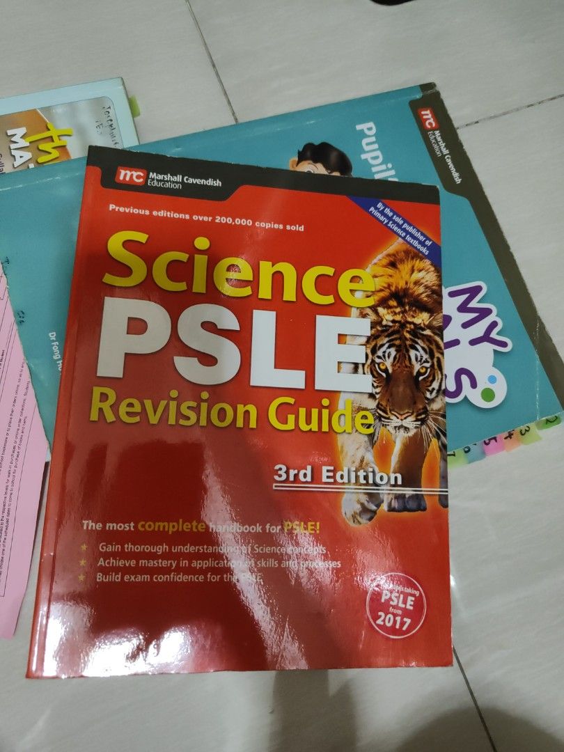 Science PSLE revision guide, Hobbies & Toys, Books & Magazines ...