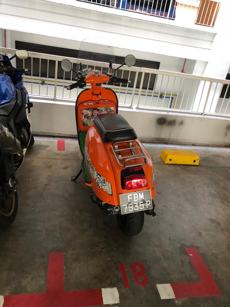 Scomadi motorcycle for sell, Motorcycles, Motorcycles for Sale, Class ...