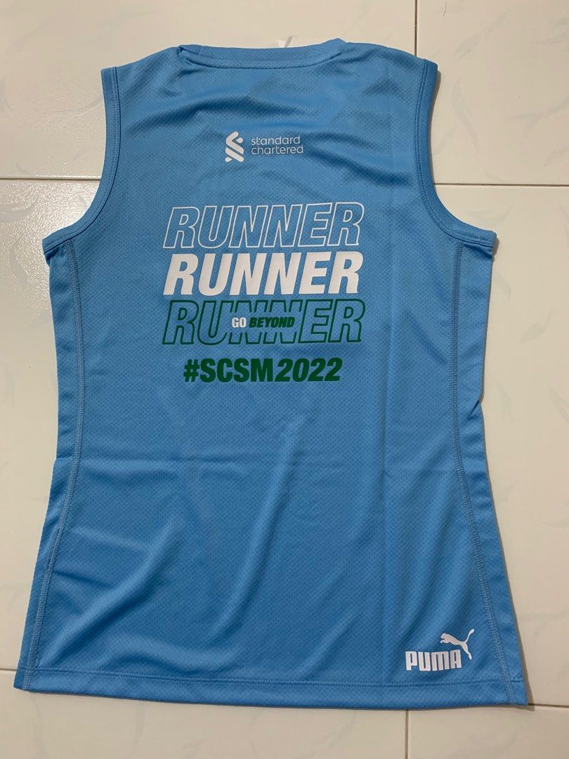SCSM running tee (woman), Women's Fashion, Activewear on Carousell