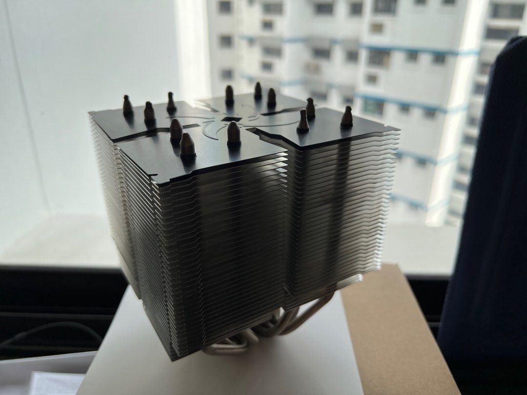 Scythe Ninja 5 - Tower CPU Cooler w/ dual fans, Computers & Tech, Parts ...