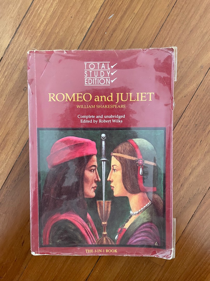Secondary School English Literature - Romeo and Juliet Total Study ...