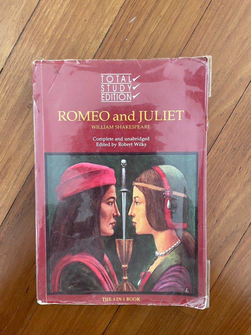 Secondary School English Literature - Romeo and Juliet Total Study ...