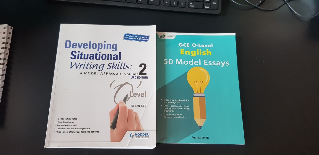 Secondary School English writing guide, Hobbies & Toys, Books ...