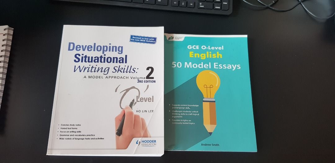 Secondary School English writing guide, Hobbies & Toys, Books ...