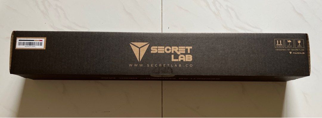 Secretlab MAGPAD™ Desk Mat 1.5m, Furniture & Home Living, Furniture ...
